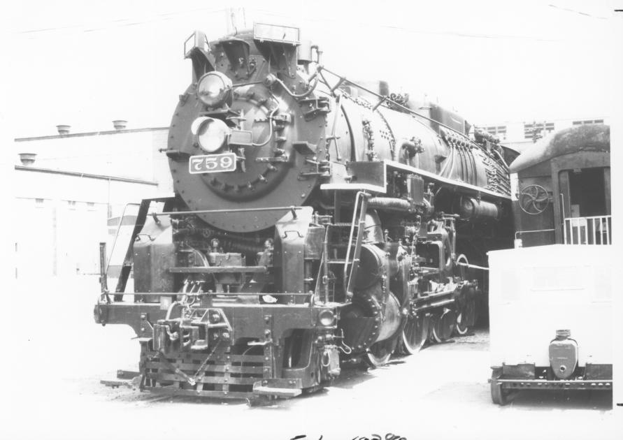 NKP S-2 759 Steamtown Scranton PA | The Nickel Plate Archive