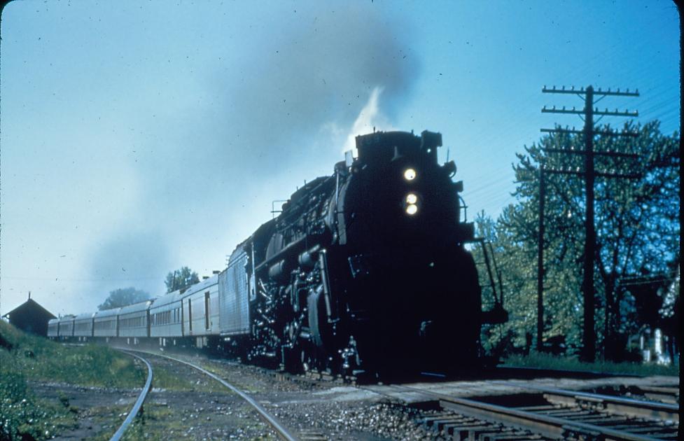 NKP S-2 759 Valparaiso IN eastbound with pass-extra | The Nickel Plate Archive