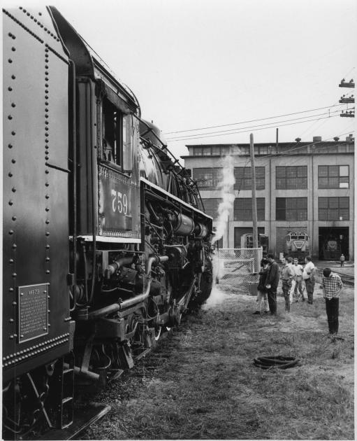 NKP S-2 759 Warrick NY Just waiting to run | The Nickel Plate Archive