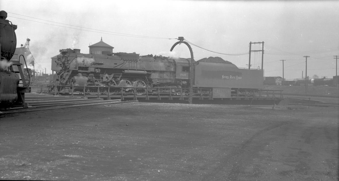 NKP S-2 760 Bellevue OH 3-1957 | The Nickel Plate Archive