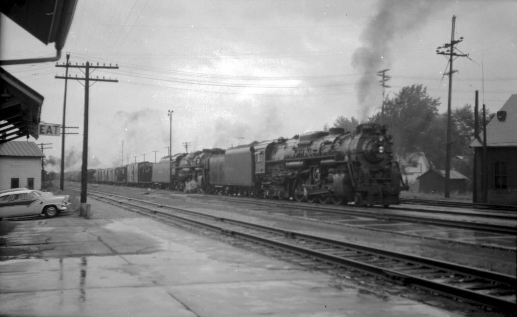 NKP S-2 760 Bellevue OH Dblhd 767 WST | The Nickel Plate Archive