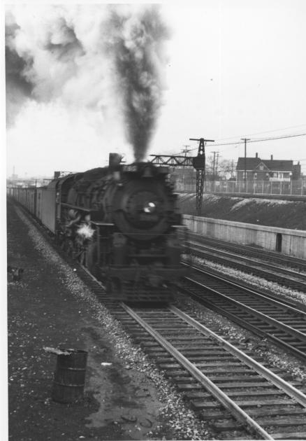 NKP S-2 760 Cleveland OH eb Cedar Road NKPHTS | The Nickel Plate Archive
