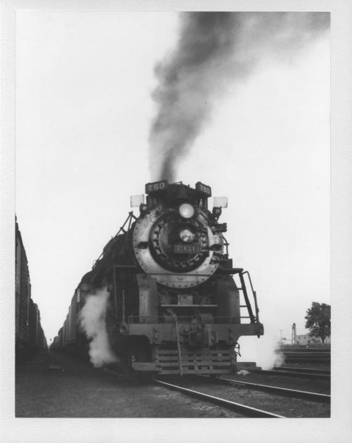 NKP S-2 760 East Wayne IN ca.1955 | The Nickel Plate Archive