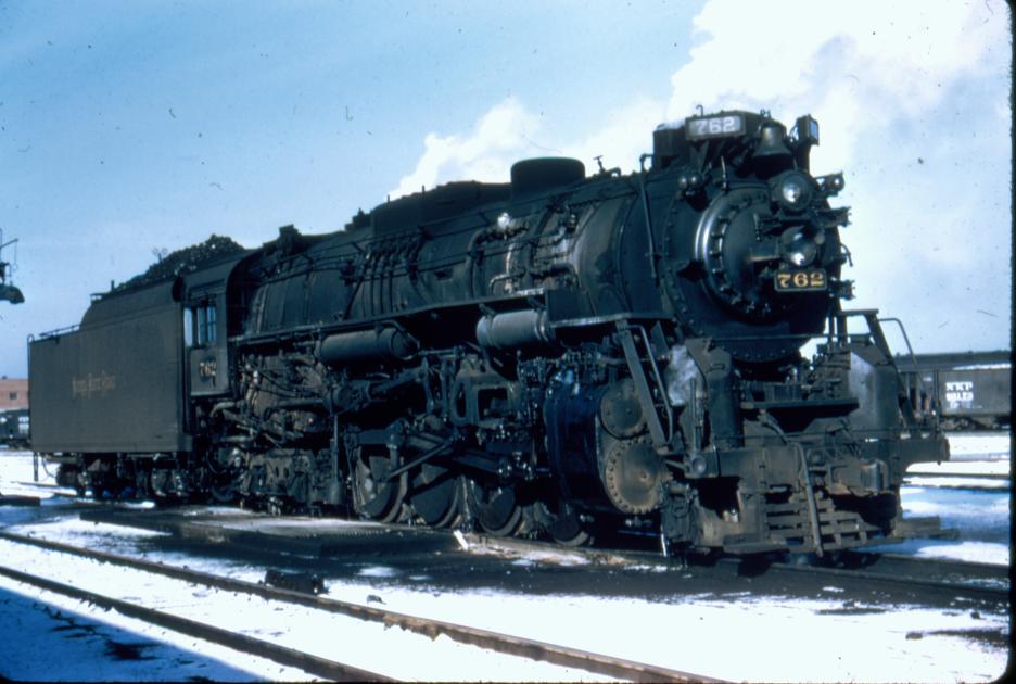 NKP S-2 762 Bellevue OH R.Wallin | The Nickel Plate Archive