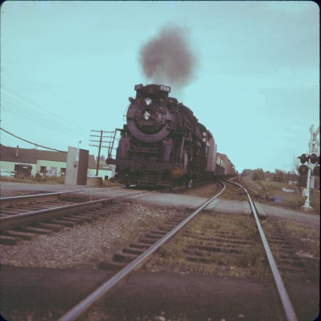 NKP S-2 762 Left front view DKR | The Nickel Plate Archive