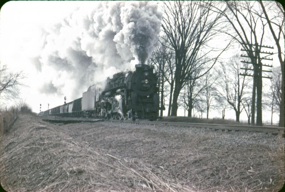 NKP S-2 763 Avery OH Tr 38 2-9-58 PTH | The Nickel Plate Archive