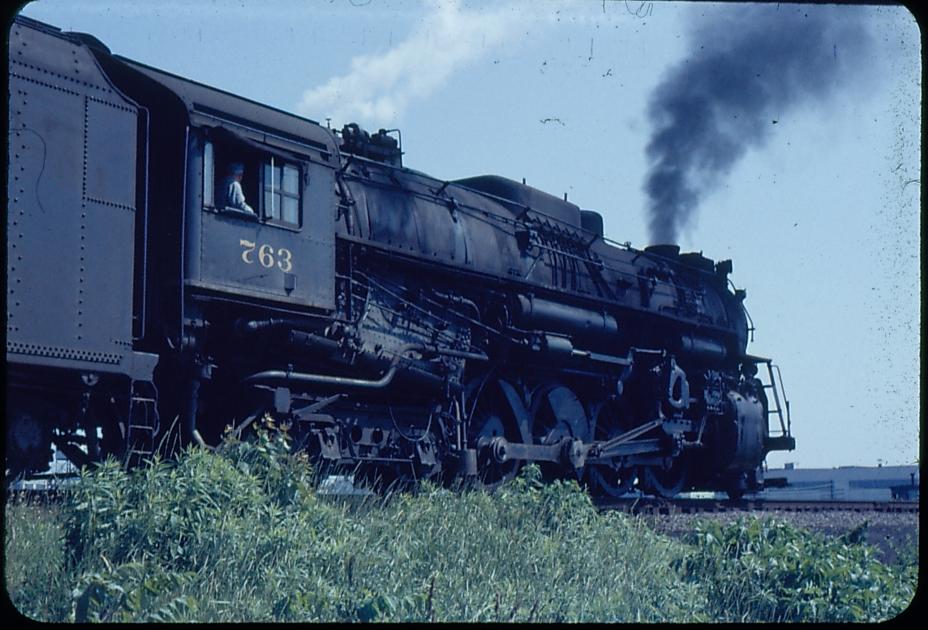 NKP S-2 763 Right side view | The Nickel Plate Archive
