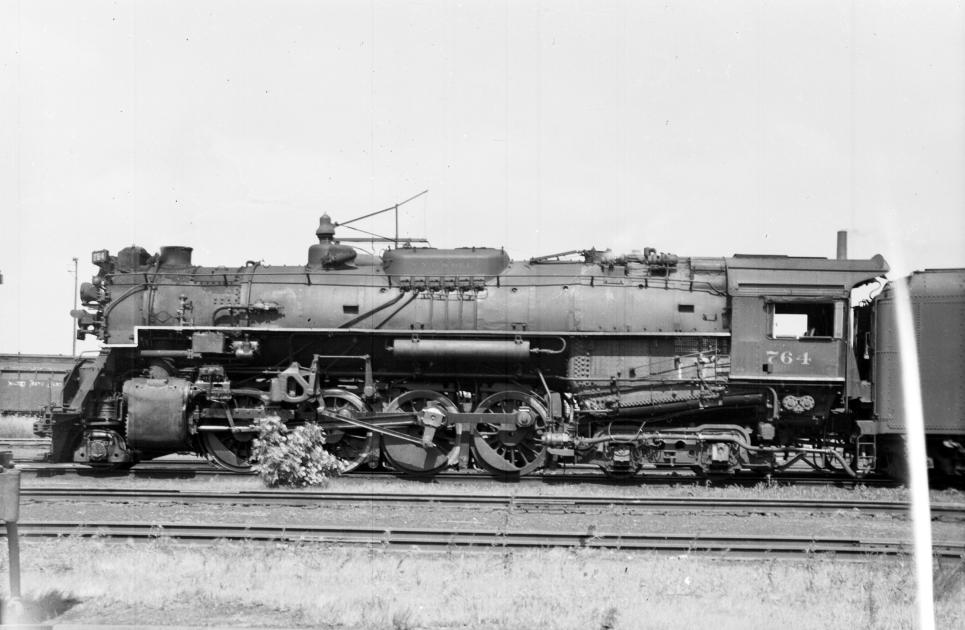 NKP S-2 764 Chicago IL left side view | The Nickel Plate Archive