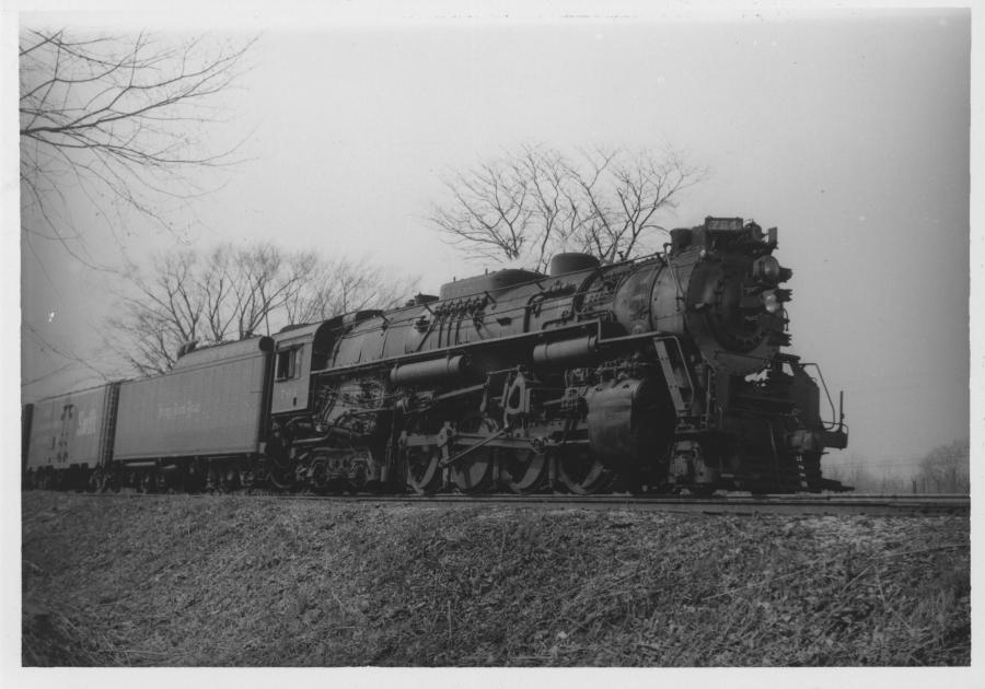NKP S-2 764 Claypool IN 4-16-1955 | The Nickel Plate Archive
