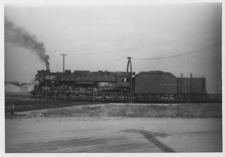 NKP S-2 764 E.Wayne IN 10-28-1956 | The Nickel Plate Archive
