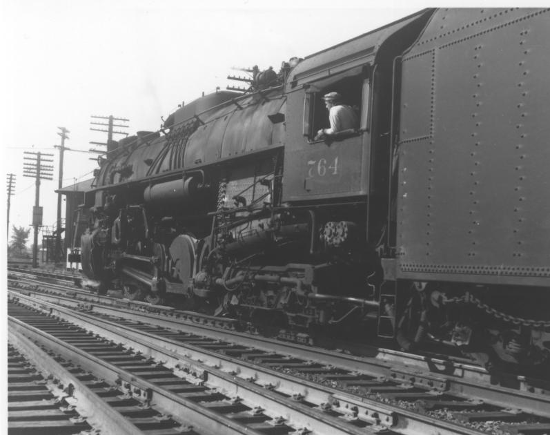 NKP S-2 764 Leipsic OH westbound NKPHTS | The Nickel Plate Archive