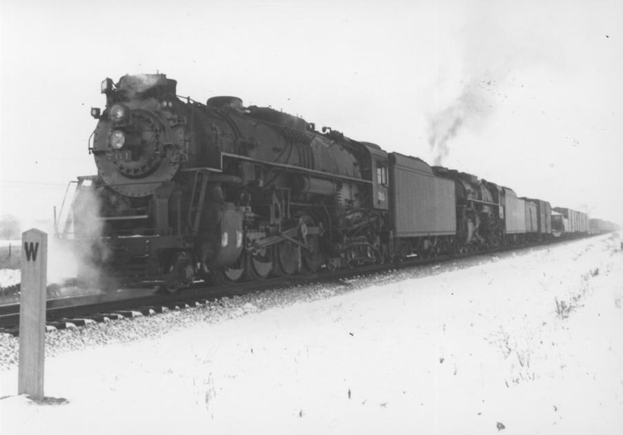 NKP S-2 764 Mortimer OH eb Dblhd R.L.Vannoy | The Nickel Plate Archive