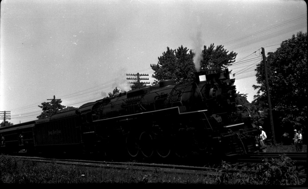 NKP S-2 764 NKP District Fan trip 1957 NKPHTS | The Nickel Plate Archive