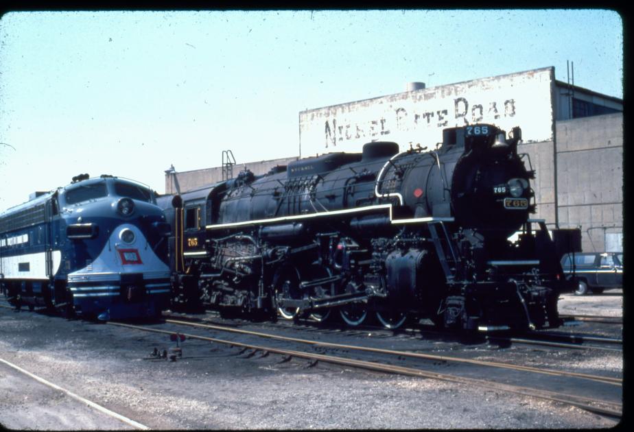 NKP S-2 765 Bellevue OH 5-1-80 #1 | The Nickel Plate Archive