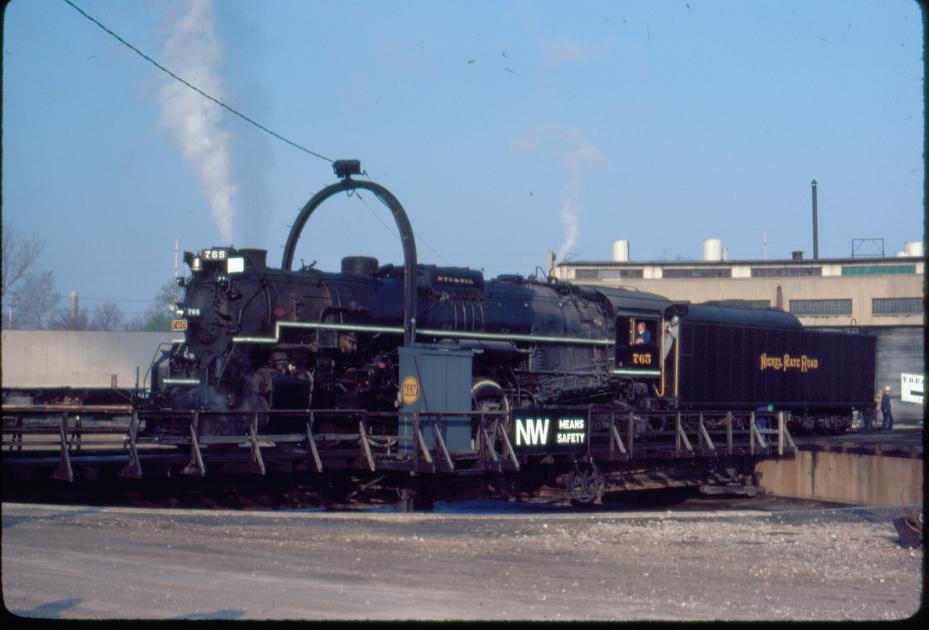 NKP S-2 765 Bellevue OH 5-1-80 #5 | The Nickel Plate Archive