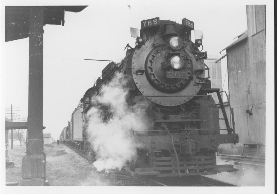 NKP S-2 765 Continental OH 11-1957 HAM | The Nickel Plate Archive
