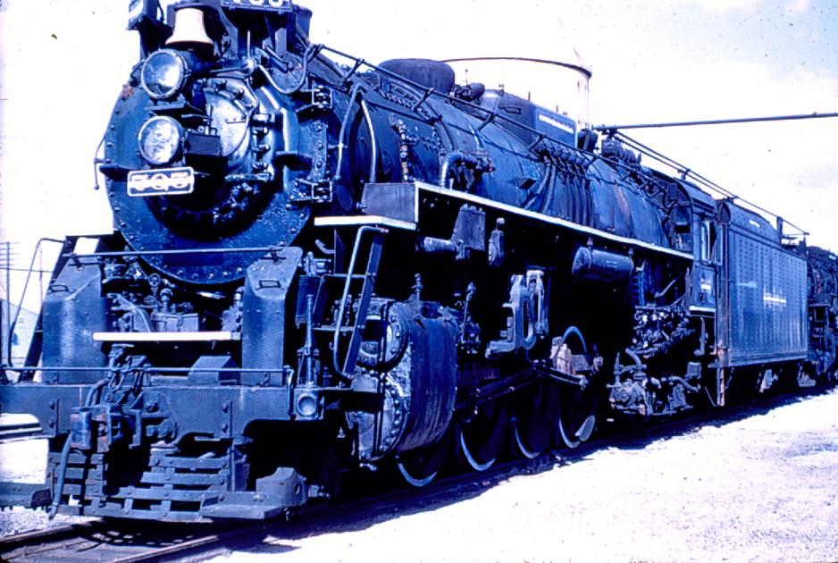 NKP S-2 765 East Wayne IN 1959 retired | The Nickel Plate Archive
