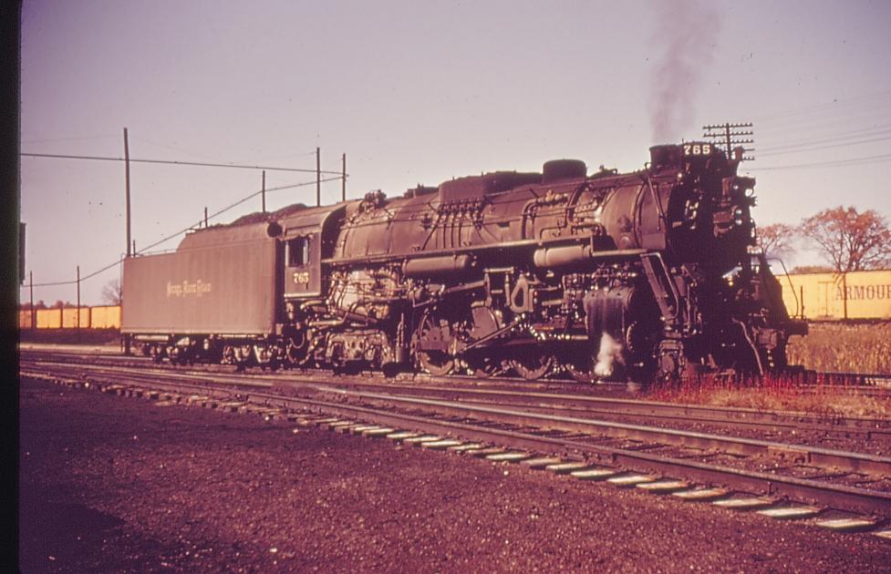 NKP S-2 765 East Wayne IN waiting assignment C. | The Nickel Plate Archive