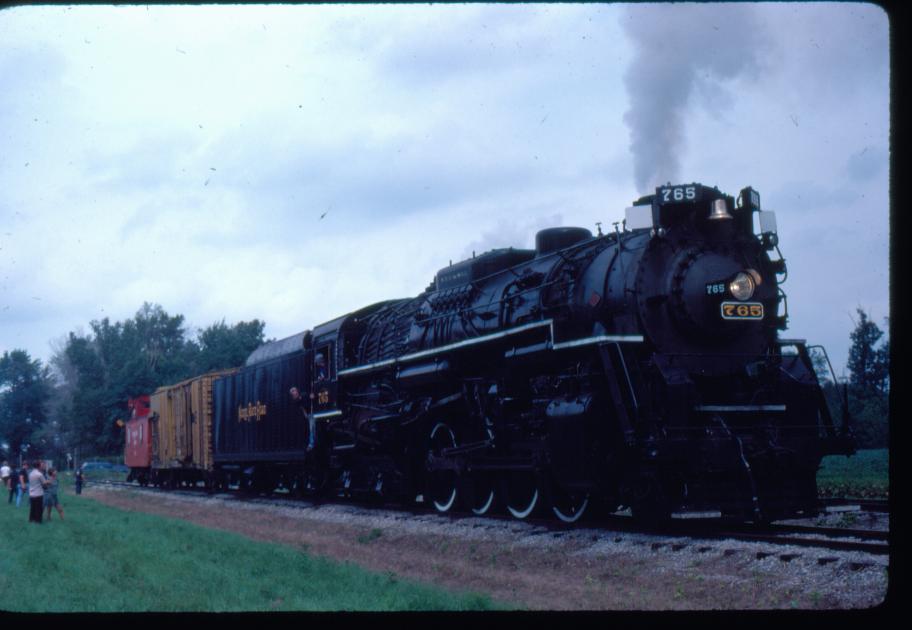 NKP S-2 765 New Haven IN 9-79 #12 | The Nickel Plate Archive
