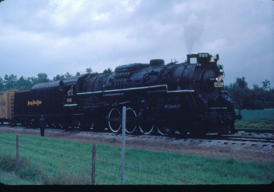 NKP S-2 765 New Haven IN 9-79 #3 | The Nickel Plate Archive