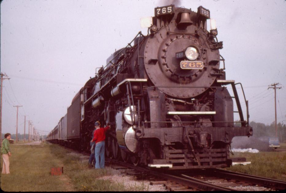 NKP S-2 765 NewHaven IN 5-15-86 | The Nickel Plate Archive