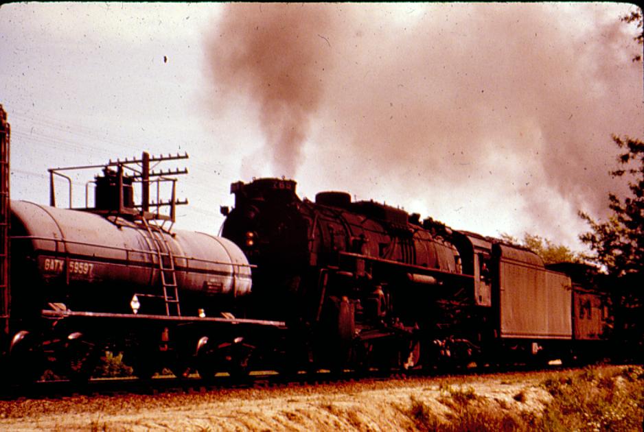 NKP S-2 765 NKP District working a local | The Nickel Plate Archive
