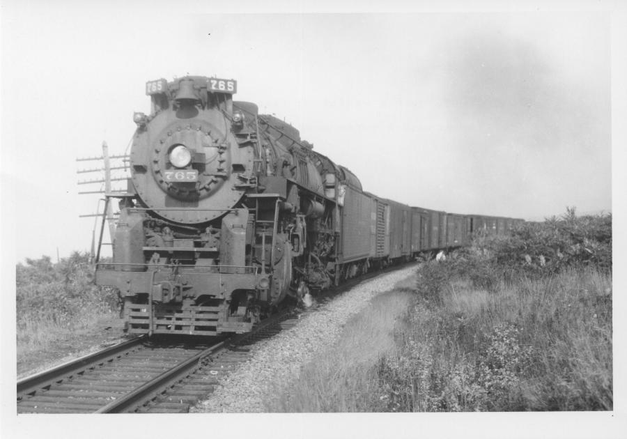 NKP S-2 765 NorthEast PA 1951 wb | The Nickel Plate Archive