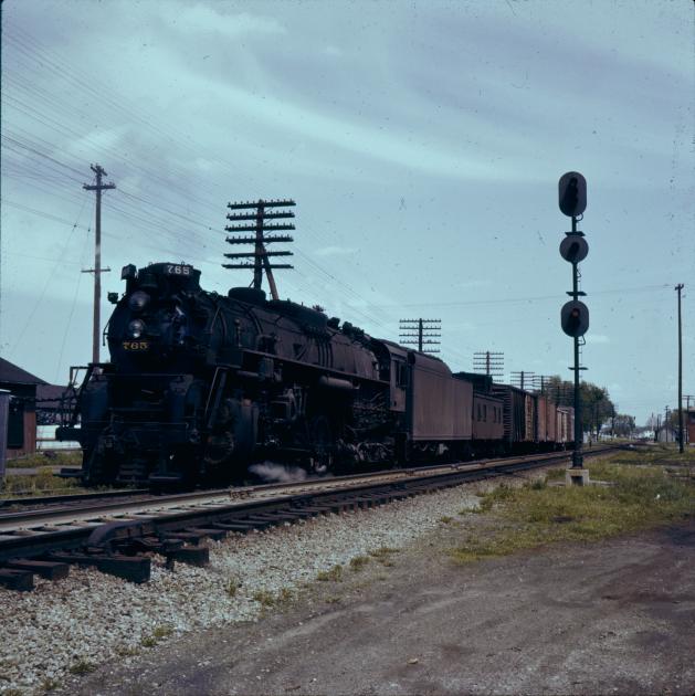 NKP S-2 765 S.Whitley IN 5-18-58 #3 DKR | The Nickel Plate Archive