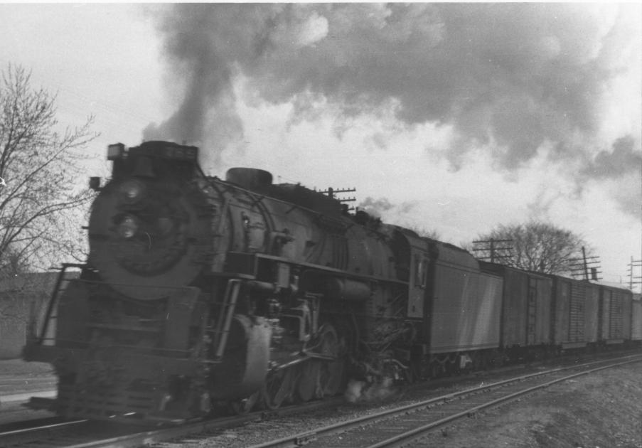 NKP S-2 765 Valparaiso IN 3-22-1957 | The Nickel Plate Archive