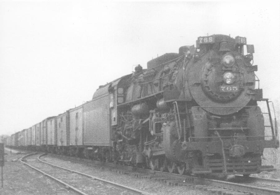 NKP S-2 765 Valparaiso IN 5-3-1958 | The Nickel Plate Archive