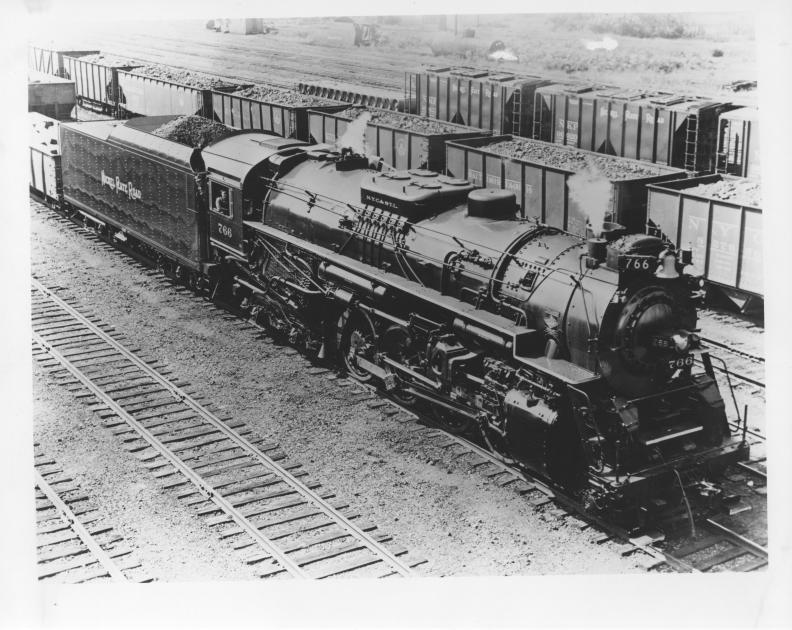 NKP S-2 766 Conneaut OH 1944 NKPHTS | The Nickel Plate Archive