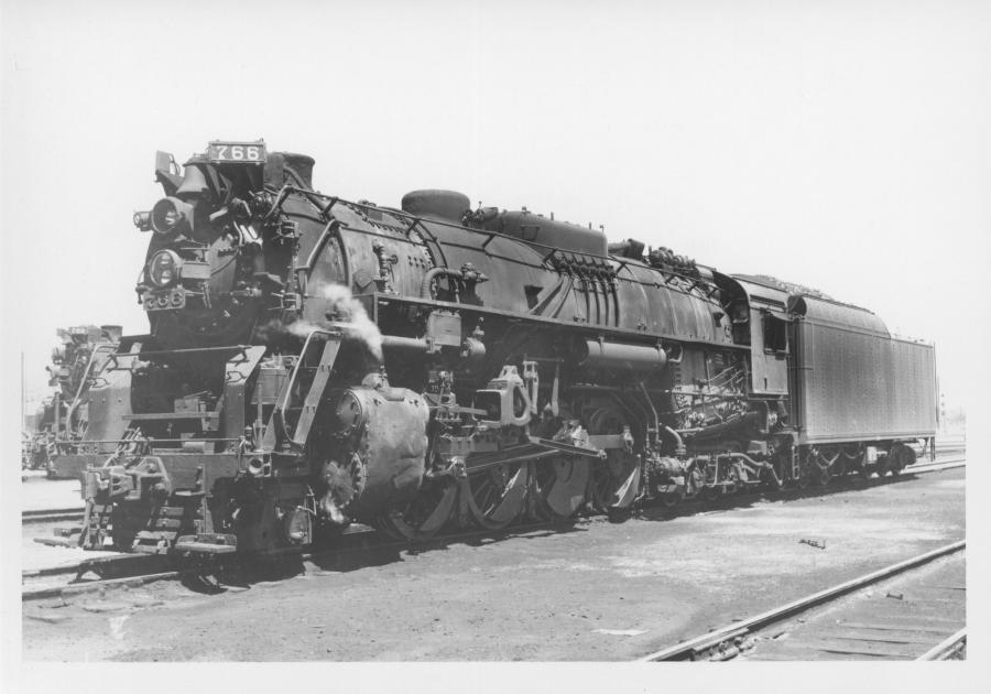 NKP S-2 766 East Wayne IN 5-25-1958 | The Nickel Plate Archive