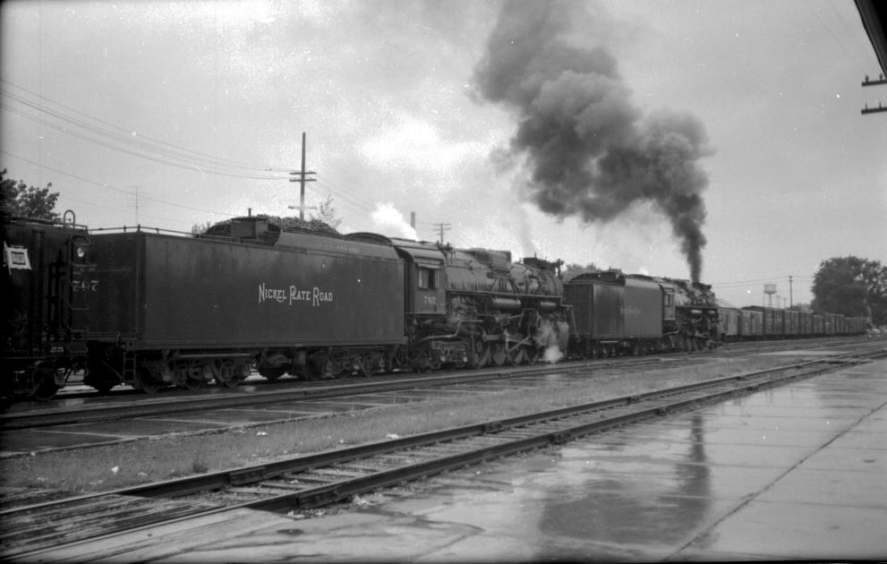 NKP S-2 767 Bellevue OH Dblhd 760 wb WST | The Nickel Plate Archive