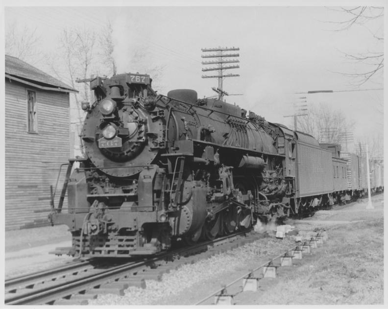 NKP S-2 767 Claypool IN 4-1958 DES | The Nickel Plate Archive
