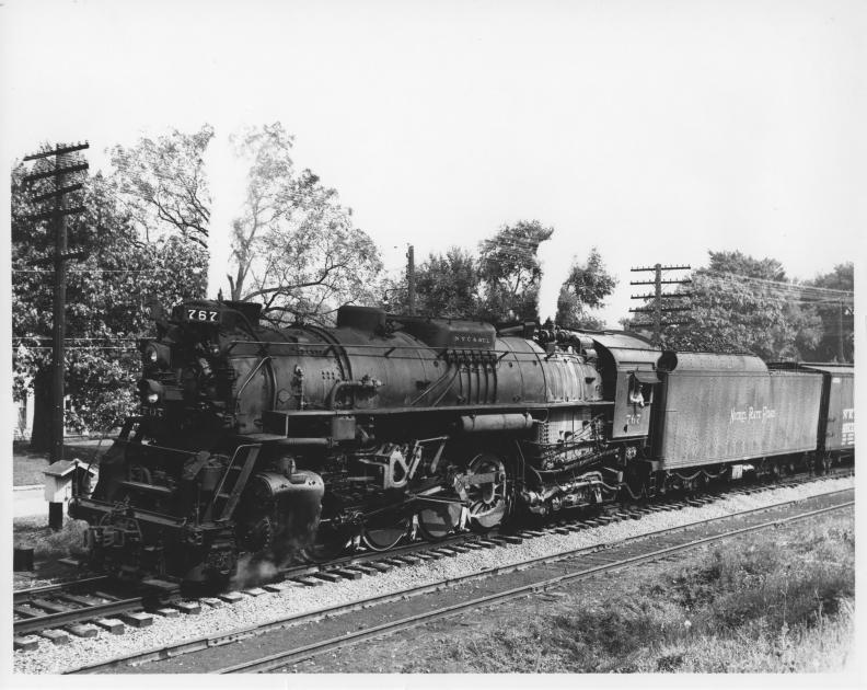 NKP S-2 767 Valparaiso IN 3-1957 Les Miller-HAM | The Nickel Plate Archive