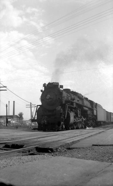 NKP S-2 767 Westbound | The Nickel Plate Archive