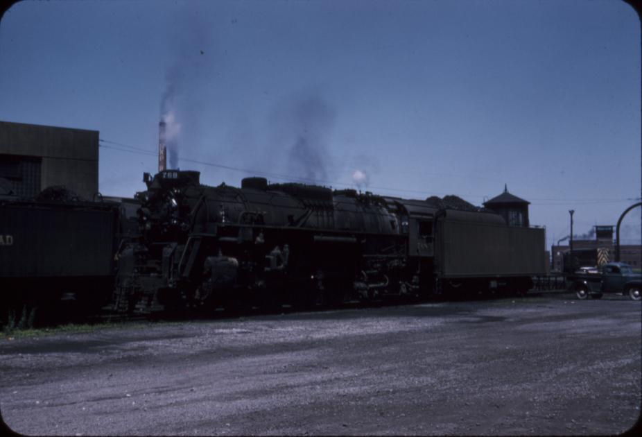 NKP S-2 768 Bellevue OH 6-1956 PTH | The Nickel Plate Archive
