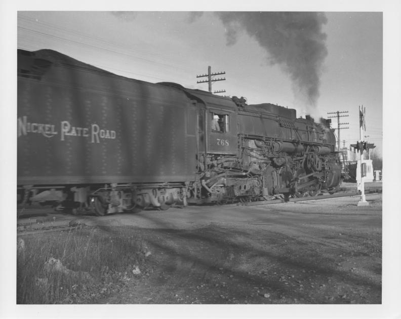 NKP S-2 768 Gary IN 11-27-1957 | The Nickel Plate Archive