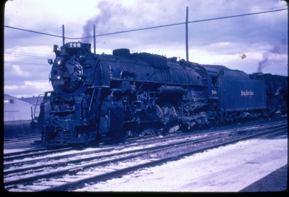 NKP S-2 768 New Haven IN R.Wallin | The Nickel Plate Archive