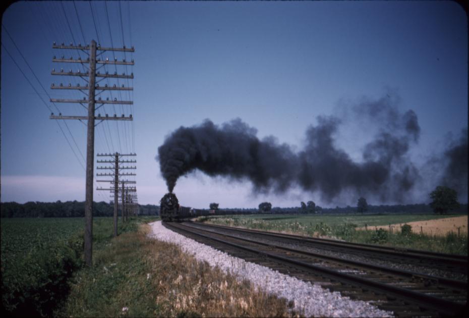 NKP S-2 768 Old Fort OH 7-14-1957 PTH | The Nickel Plate Archive