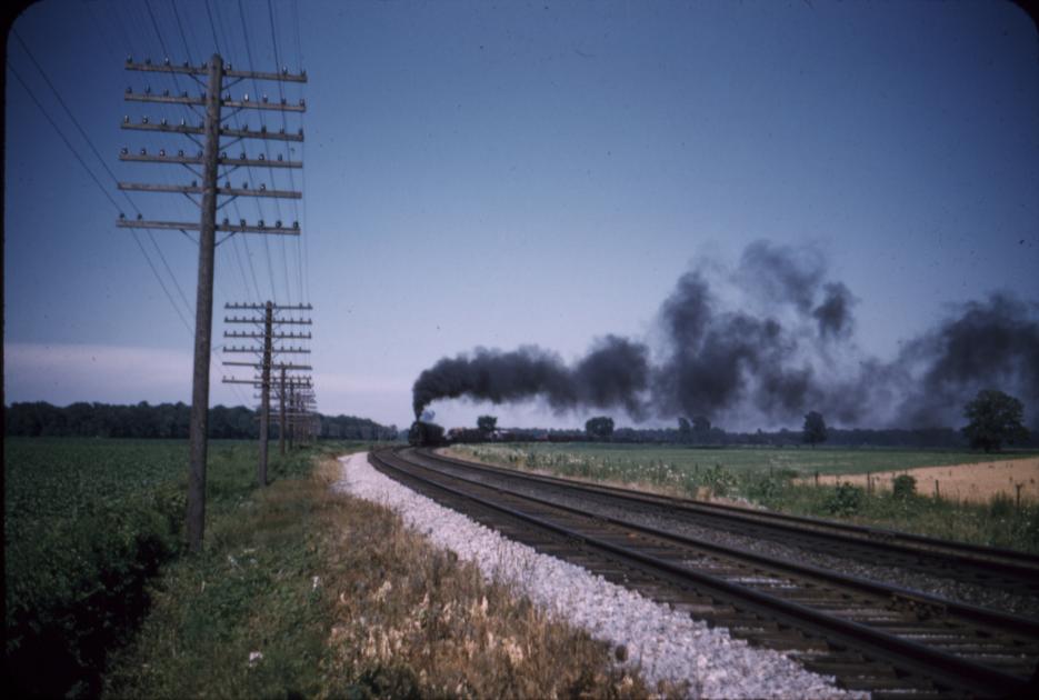 NKP S-2 768 Old Fort OH wb 7-14-1957 PTH | The Nickel Plate Archive