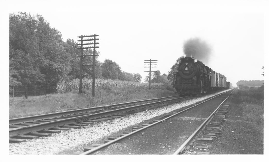 NKP S-2 768 Sidney IN 8-30-1952 | The Nickel Plate Archive