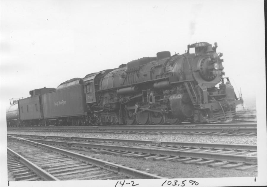 NKP S-2 769 Argos IN 3-18-1956 | The Nickel Plate Archive