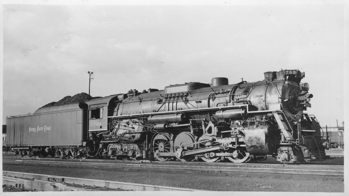 NKP S-2 769 Chicago IL 8-10-1952 | The Nickel Plate Archive