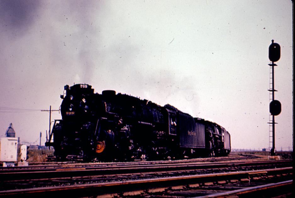 NKP S-2 769 Chicago IL leaving eastbound | The Nickel Plate Archive