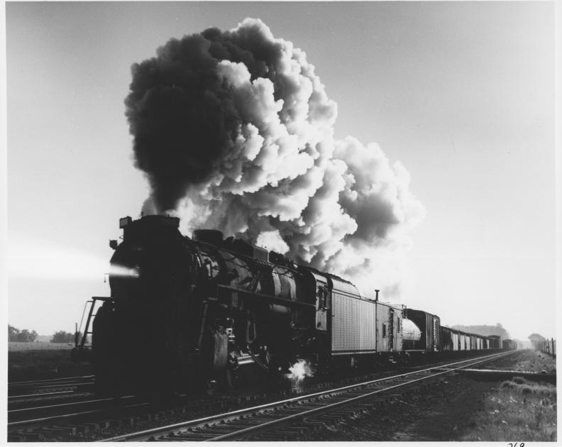 NKP S-2 769 Maple Grove OH 6-7-1958 wb BBL | The Nickel Plate Archive