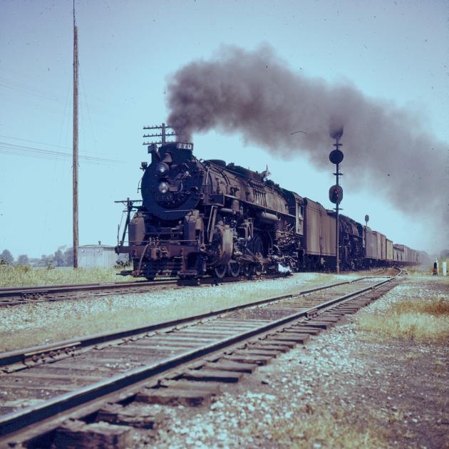 NKP S-3 770-742 GC Tower 9-8-57 DKR-JSE | The Nickel Plate Archive
