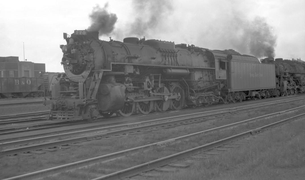 NKP S-3 770 Bellevue OH 10-7-1957 doubleheaded | The Nickel Plate Archive