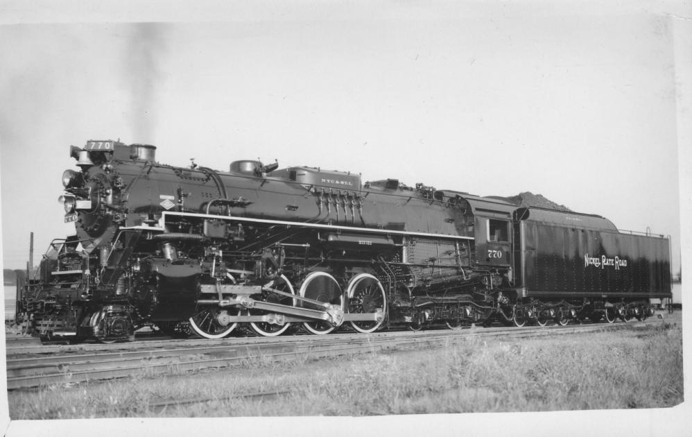 NKP S-3 770 Chicago IL 6-1950 | The Nickel Plate Archive
