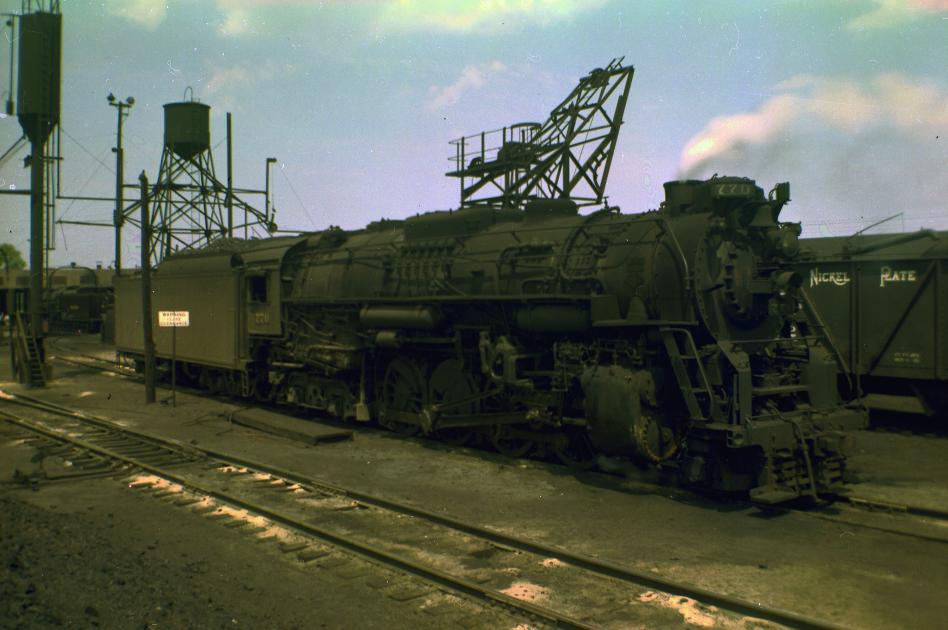 NKP S-3 770 Ready Track Buffalo NY | The Nickel Plate Archive